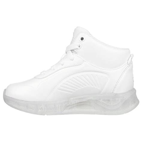 Детски боти за момиче светлини L бели Skechers eMAG bg