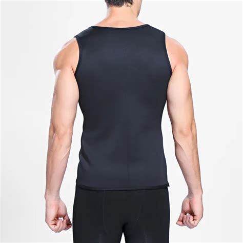 Men Body Shaper Tank Mens Tanks Breathable Tops Protecting Waist