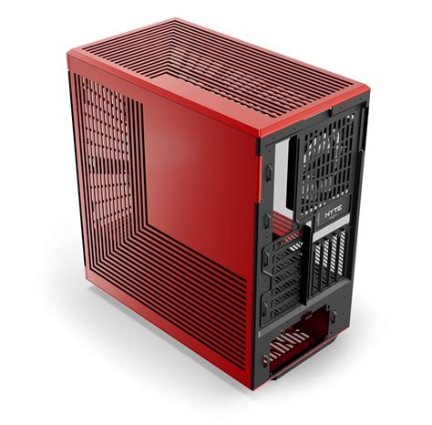 Hyte Y40 Red Kabinet Miditower Rød Billig