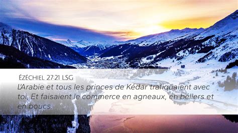 Ézéchiel 27 21 LSG Desktop Wallpaper L Arabie et tous les princes de