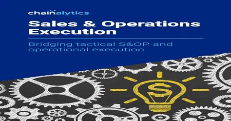 Pdf Bridging Tactical Sandop And Operational Execution Dokumentips
