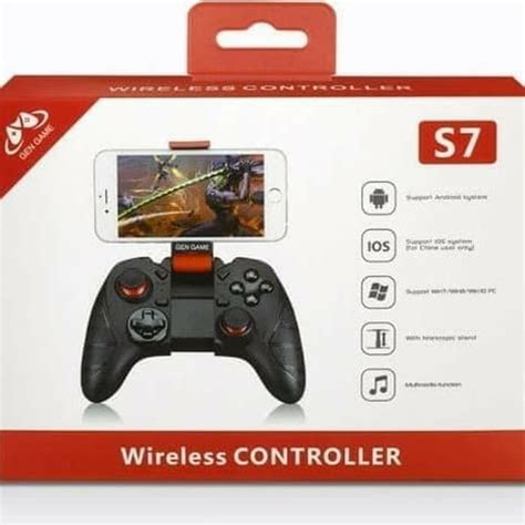 GEN GAME S7 Wireless Bluetooth Gamepad Joystick Trademall Id