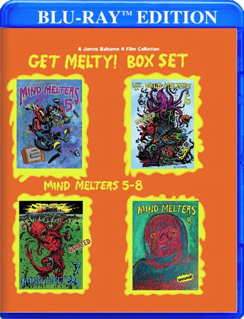 Mind Melters 5 8 Get Melty Blu Ray