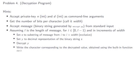 Problem Encryption Program Write A Program Chegg