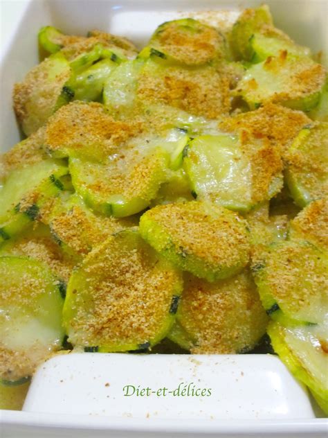 Gratin de courgettes et pommes de terre à la cancoillotte Diet
