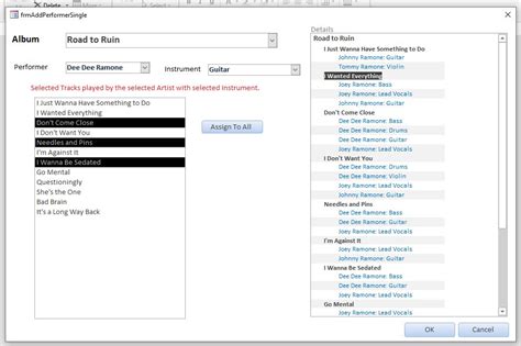 Multi Select Combo Box With A Junction Table Access World Forums