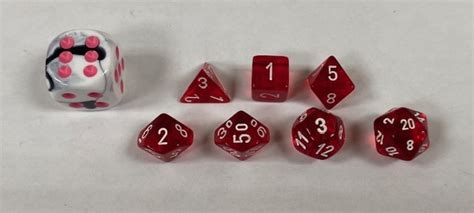 Translucent Mini Polyhedral The Dice Emporium