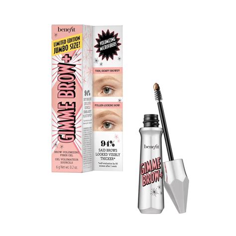 Benefit Cosmetics Gimme Brow Tinted Volumizing Eyebrow Gel Jumbo