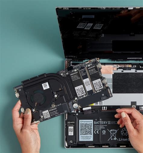Modular Laptop Maker Framework Now Lets You Buy Just The Mainboard For Upgrades Diy Projects