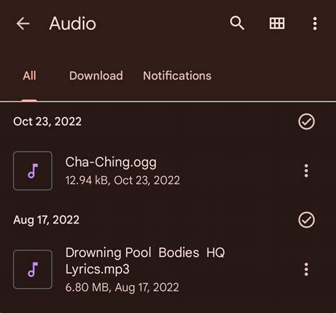 These Are The Only Two Audio Files I Have On My Phone Rnotinteresting