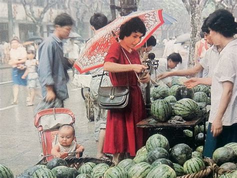 上世纪80年代上海老照片