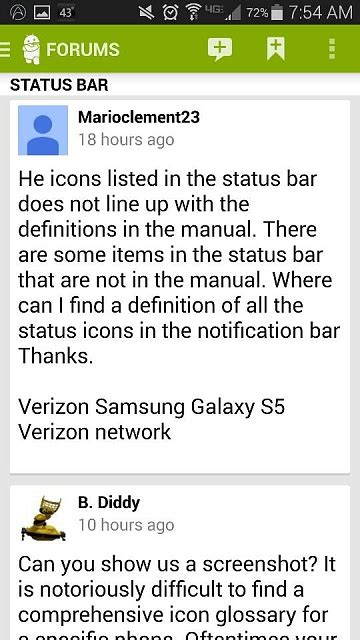 Android Icon Glossary At Collection Of Android Icon