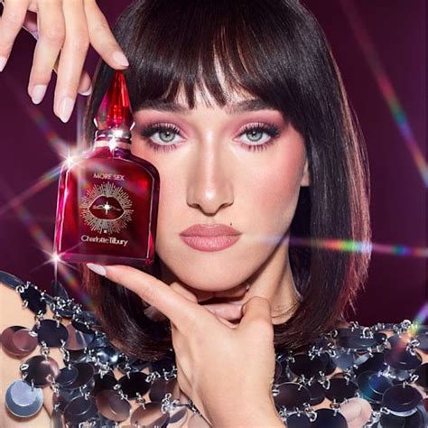 More Sex 10ml Musky Sandalwood Fragrance Edp Charlotte Tilbury