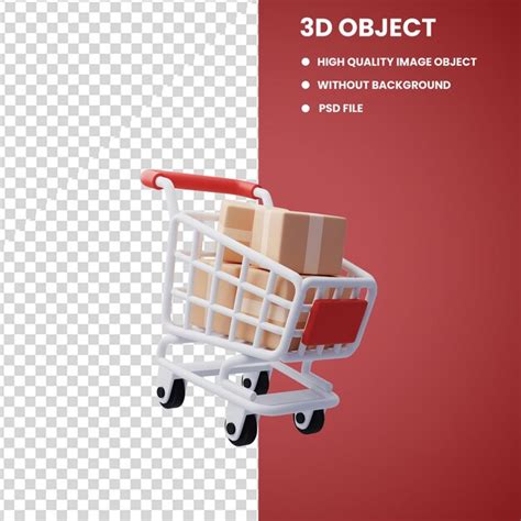 Carrito De Compras Archivo Psd Premium