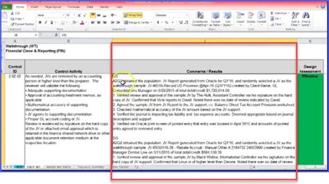 Sox Walk Through Overview Sox Walk Through Overview