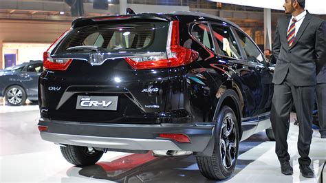 Honda CR V 2018 Std Exterior Car Photos Overdrive