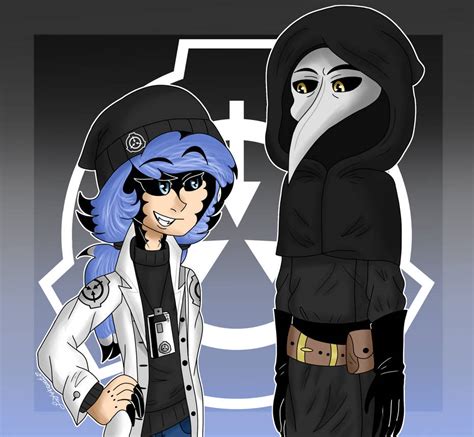 Scp Buddies By Jayvronti On Deviantart
