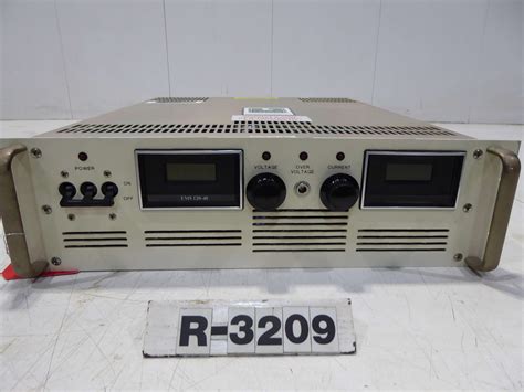 40 Amp Lambda 120 Volt Switch Mode Rectifier R3209 Lanco Corporation