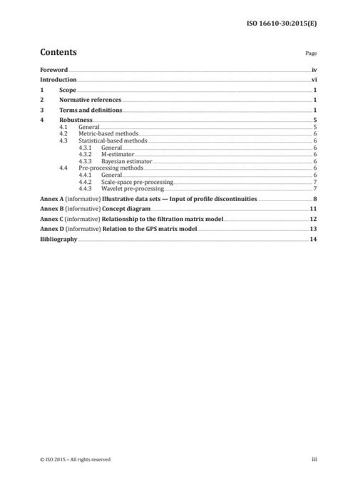 ISO 16610 30 2015 Geometrical Product Specifications GPS