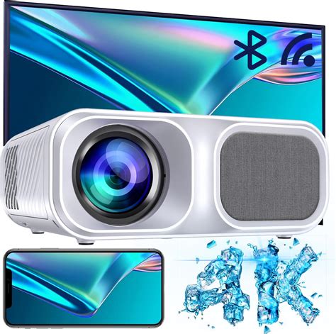 Proiettore 1080P Nativo 9800 Lumens Wifi 5G Bluetooth YABER