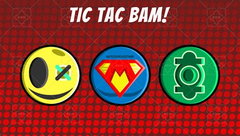 Tic Tac Bam Superhero Game GameDev Market