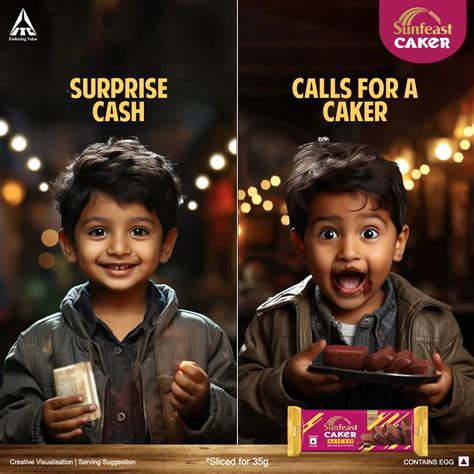 Sunfeast Caker Small Surprises Can Get You Big Rewards Like A Sunfest Caker Just For ₹10