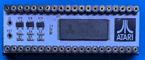 Upgrade An Atari 600XL To 64K Of RAM 1 2 Hours Atari Projects