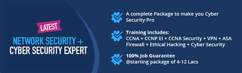 Cyber Security And Network Security Expert Certification Course Training