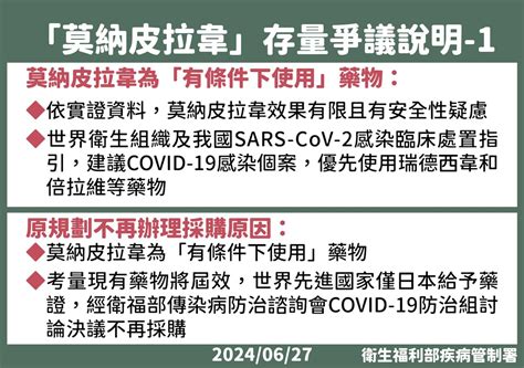 真沒了！3萬人份「莫納皮拉韋」年底用完不再買 莊人祥曝三理由 蕃新聞