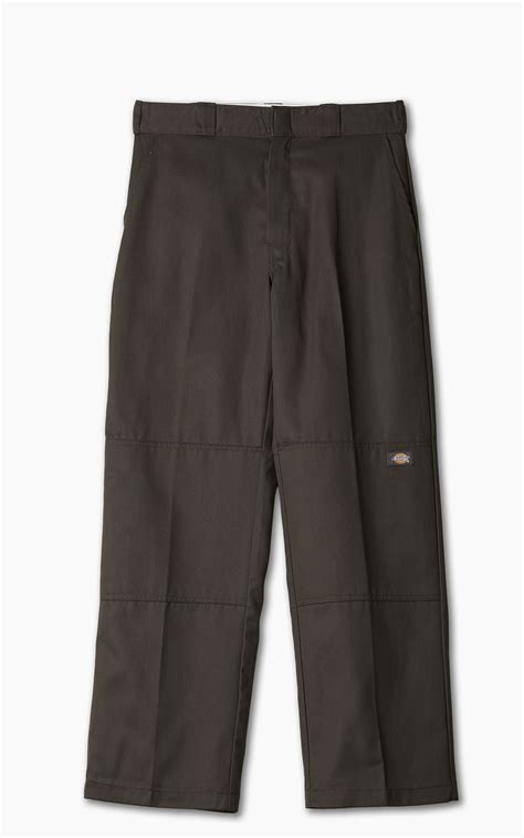 Dickies Double Knee Work Pant Dark Brown Cultizm
