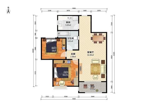 胶州龙湖紫都城户型图 龙湖紫都城户型图 第6页 大山谷图库