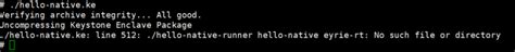 Examples Have Failed · Issue 211 · Keystone Enclavekeystone · Github