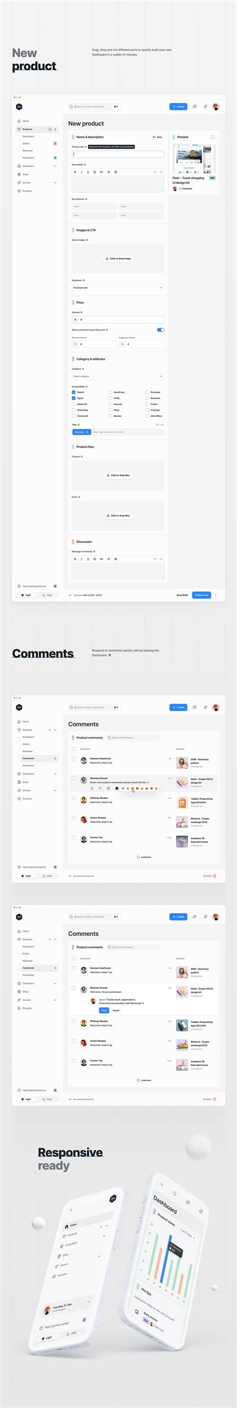 Core® Dashboard Builder Ui Design Principles Ui Design Dashboard