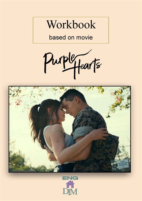 Workbook Purple Hearts Workbook Based On Movie Info Fь 1cfv 70e