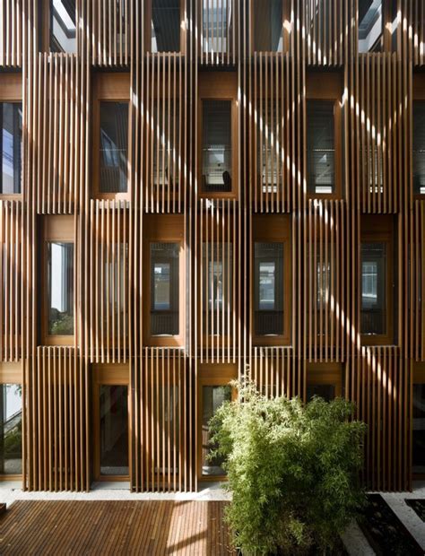 Timber Facade Timber Architecture Architecture Exterior Architecture