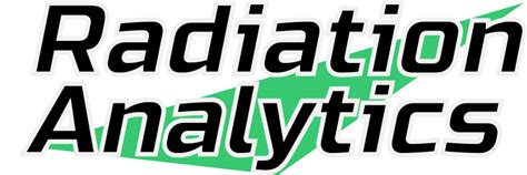 Radiation Analytics Radiation Analytics Calculate The Unmeasurable