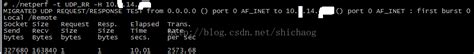 netperf网络性能检测工具 嵌入式 netperf arm版本 csdn博客