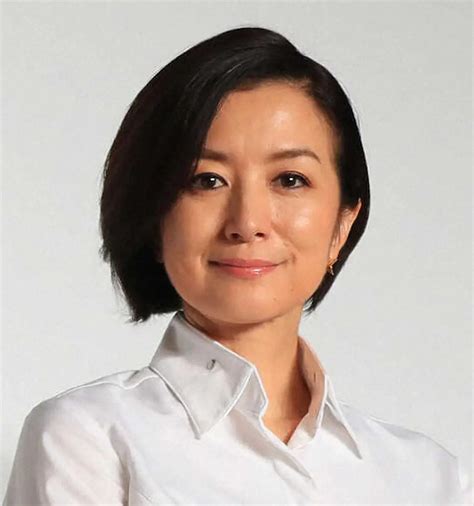 鈴木京香 スポニチ Sponichi Annex 芸能