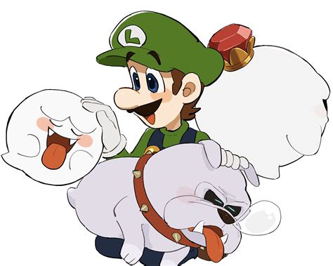 Mimimi Mimimim9999 Boo Mario King Boo Luigi Luigis Mansion