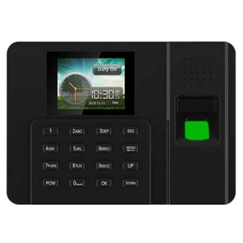 Fingerprint Time Attendance Device Face Recognition At Rs 5680piece