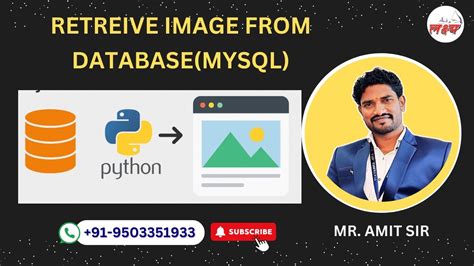 How To Retrieve Image From Database Mysql Using Flask Python Full