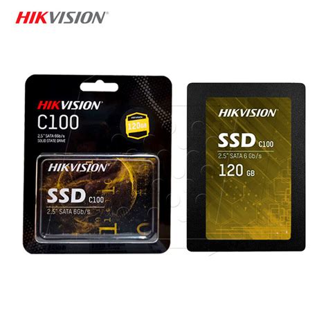 DISCO ESTADO SÓLIDO SSD 120GB HIKVISION Ctronic Security C A