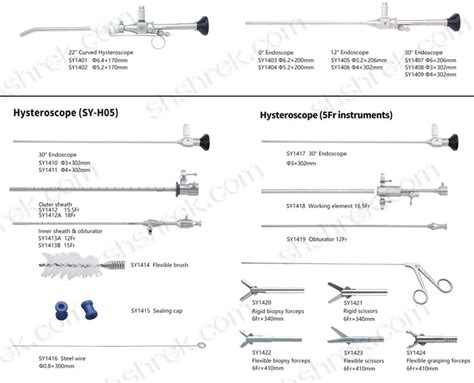 Hospital Surgical Instruments Hysteroscopy Urology Biopsy And Grasping