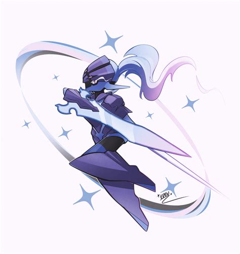 My Rendition Of Ceruledge Oc Rpokemon