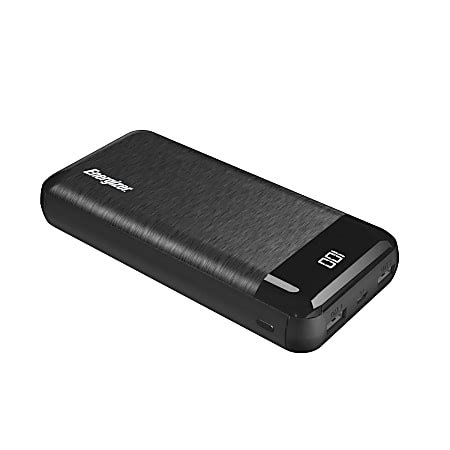Energizer 20000 mAh Max Power Bank Black UE20058 - ODP Business Solutions