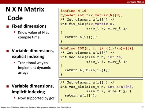 machine level programming iv data csce ppt download