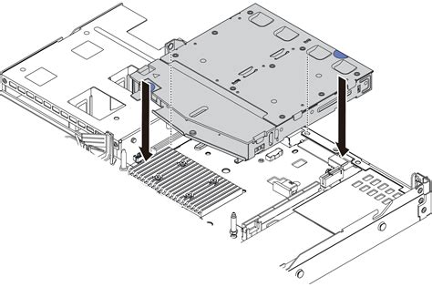 Install The Rear Drive Assembly Thinksystem Sr630v2 Lenovo Docs