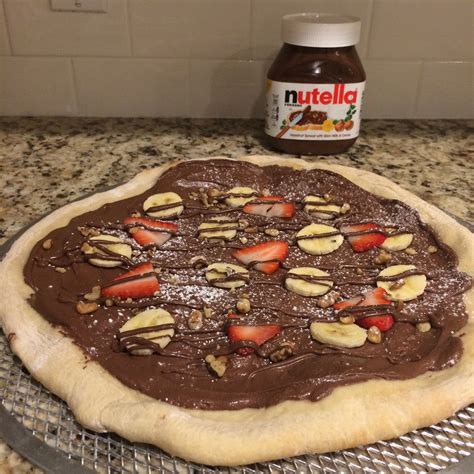 Nutella Pizza — Danimade
