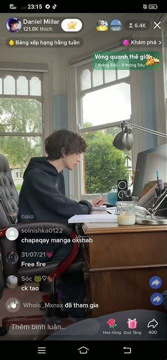 Daniel Millar Youtube