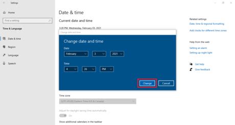 How To Change The Date And Time On Windows 10 6 Steps